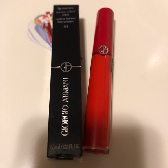 Makeup | Giorgio Armani Lip Maestro Intense Velvet Color In | Poshmark